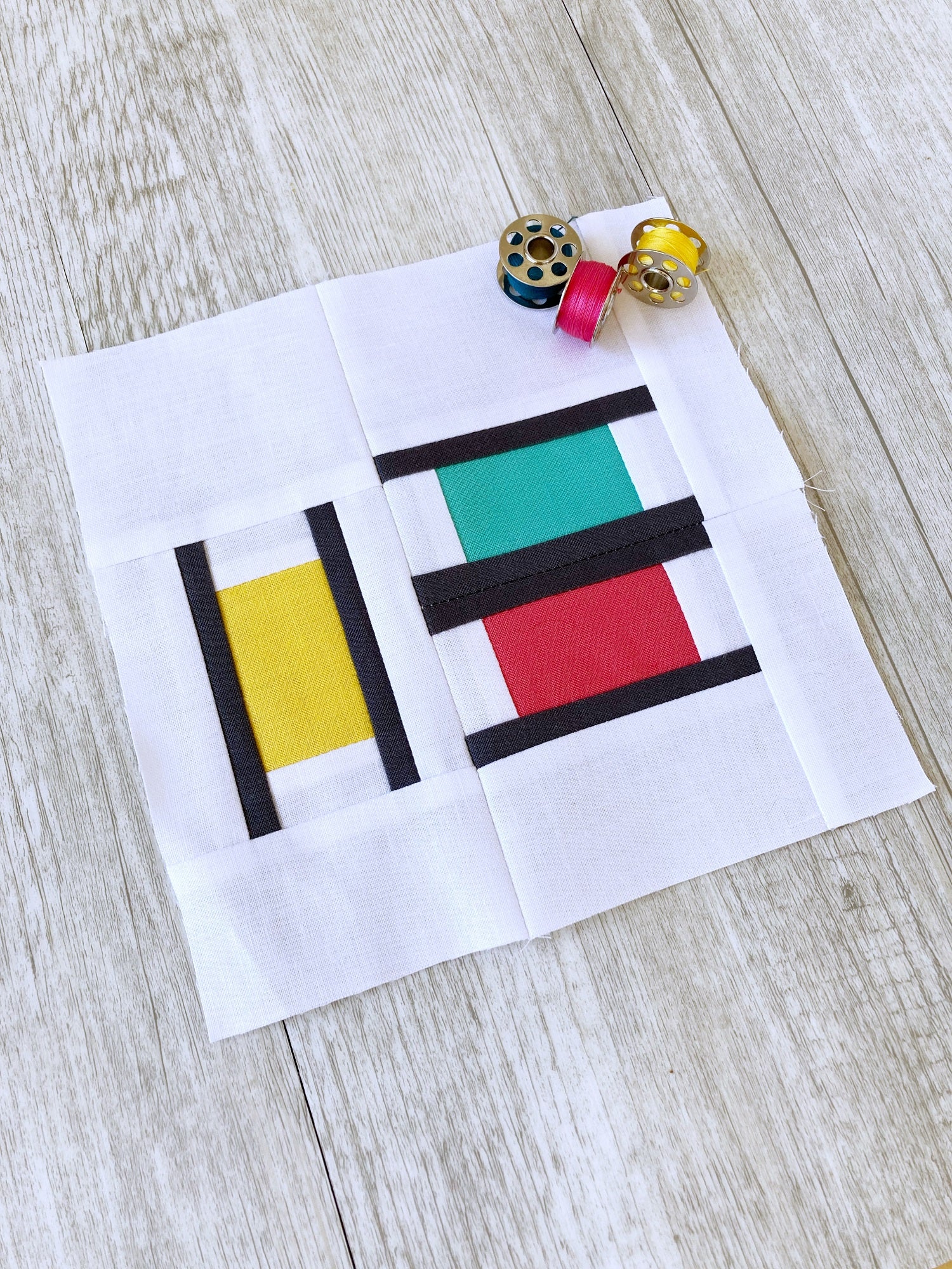 Sew Much Fun Blog Tour - Bobbins Block – Penny Spool Quilts