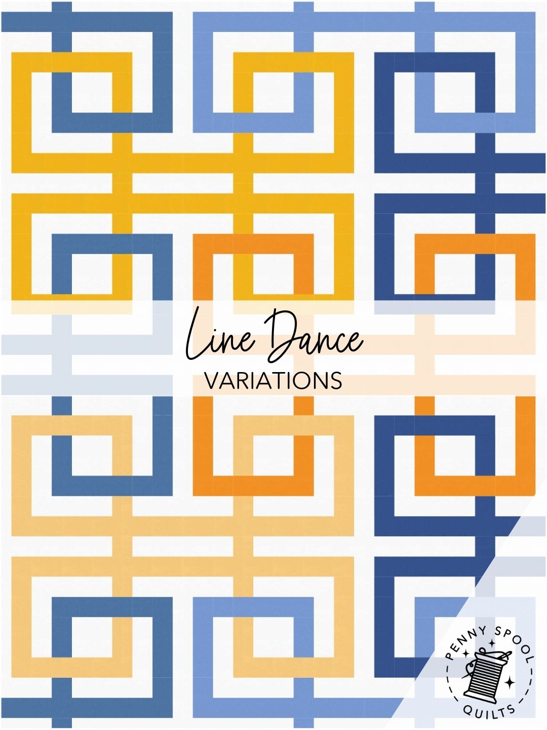 Line Dance - Variations – Penny Spool Quilts