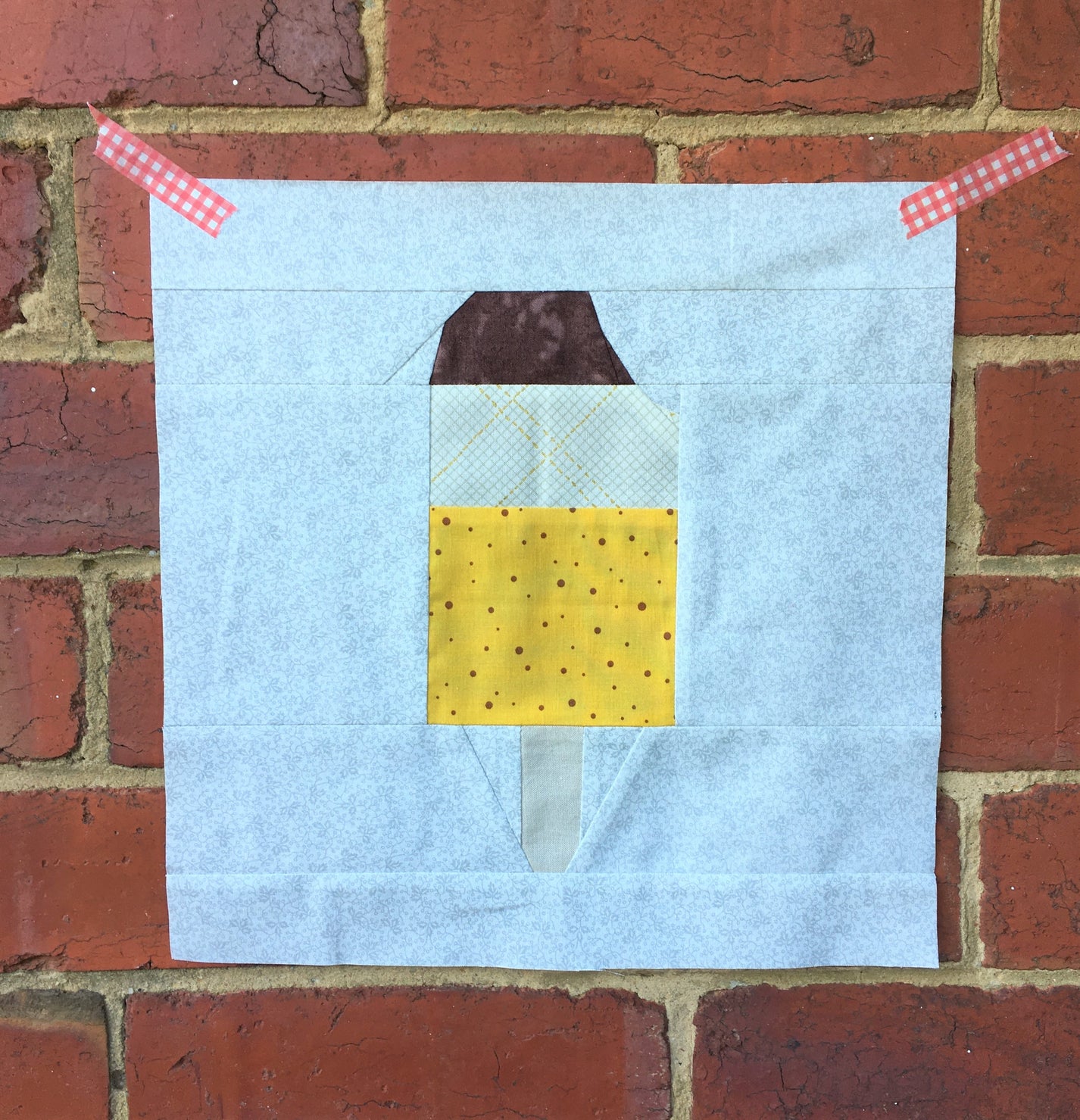 Popsicle #2 FPP Quilt Block Pattern - PDF Instant Download – Penny ...