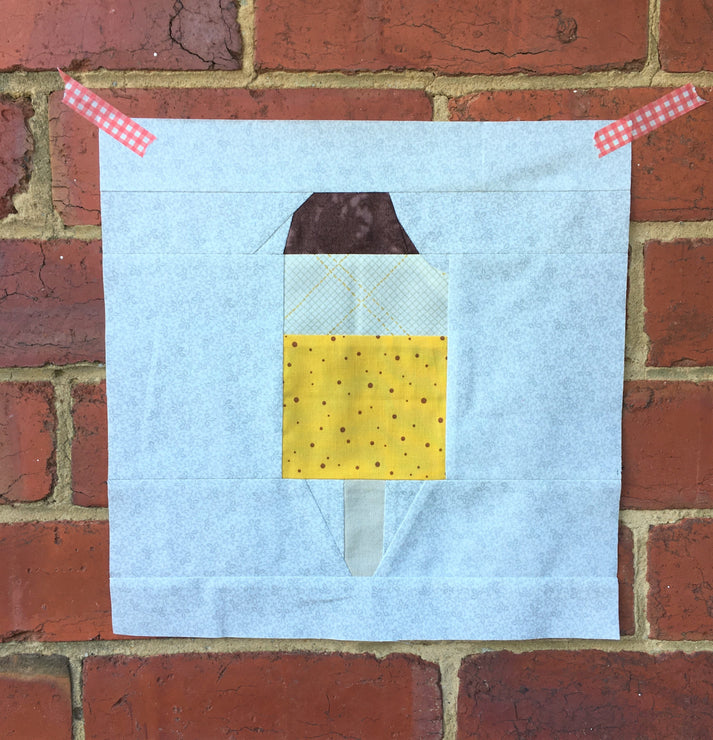 Popsicle #2 FPP Quilt Block Pattern - PDF Instant Download – Penny ...