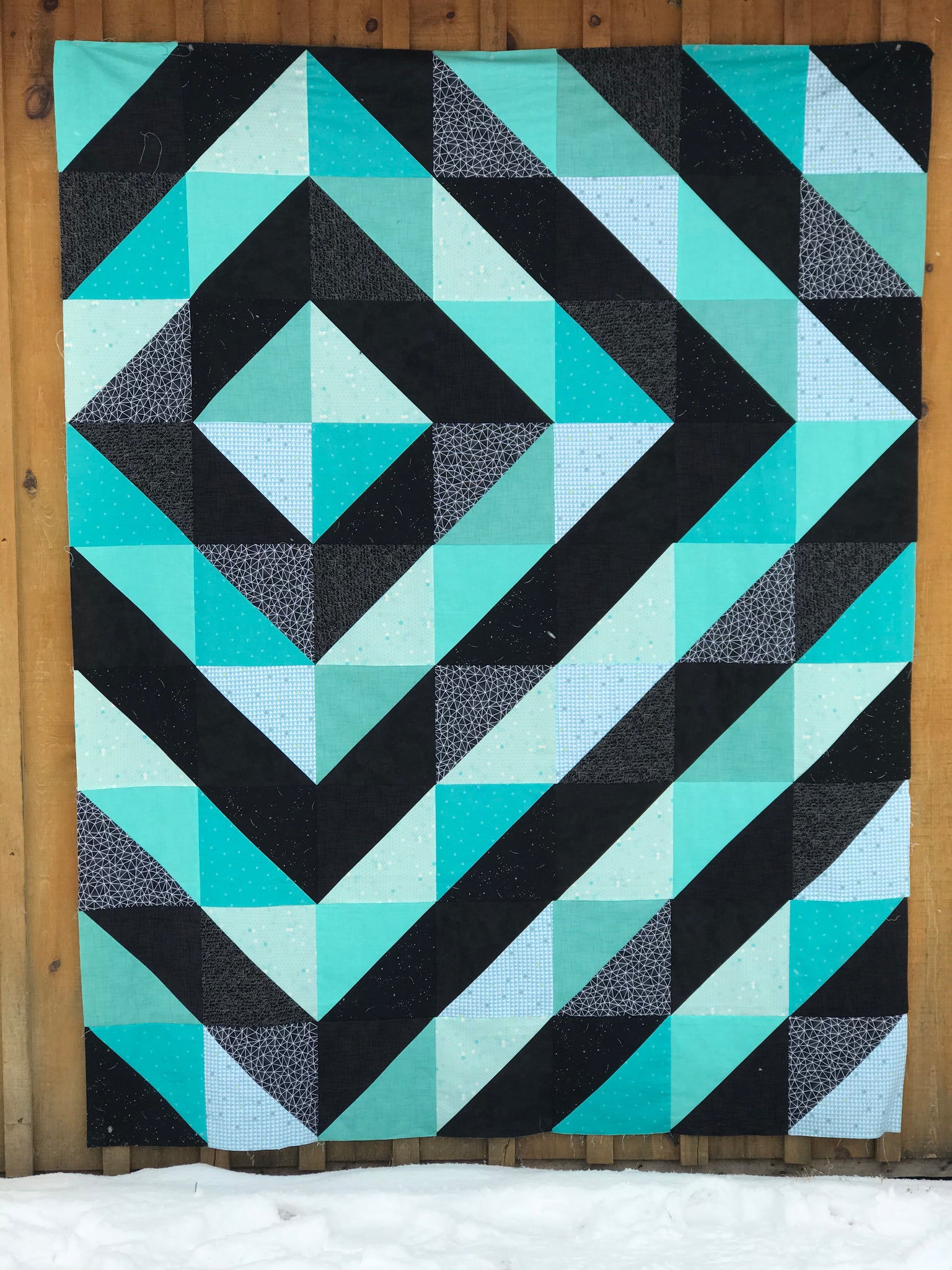 Ripple & Swirl Quilt Pattern - PDF Instant Download – Penny Spool Quilts